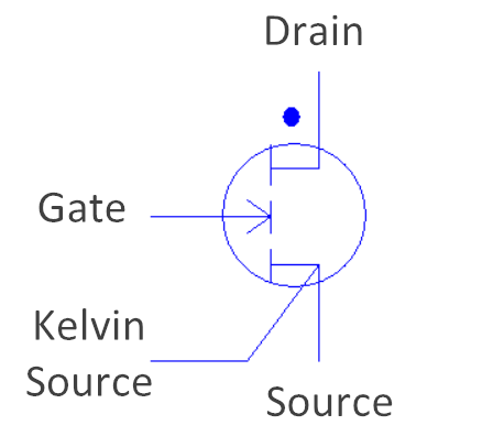 Nch GaN-FET with Kelvin - SCALE HELP CENTER